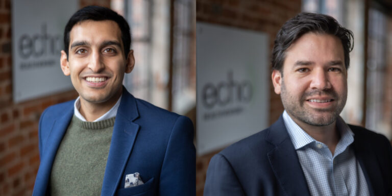 Echo Health Ventures - Invest. Build. Grow.